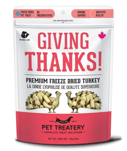 Granville Island - Giving Thanks! Freeze Dried Turkey Treats ...